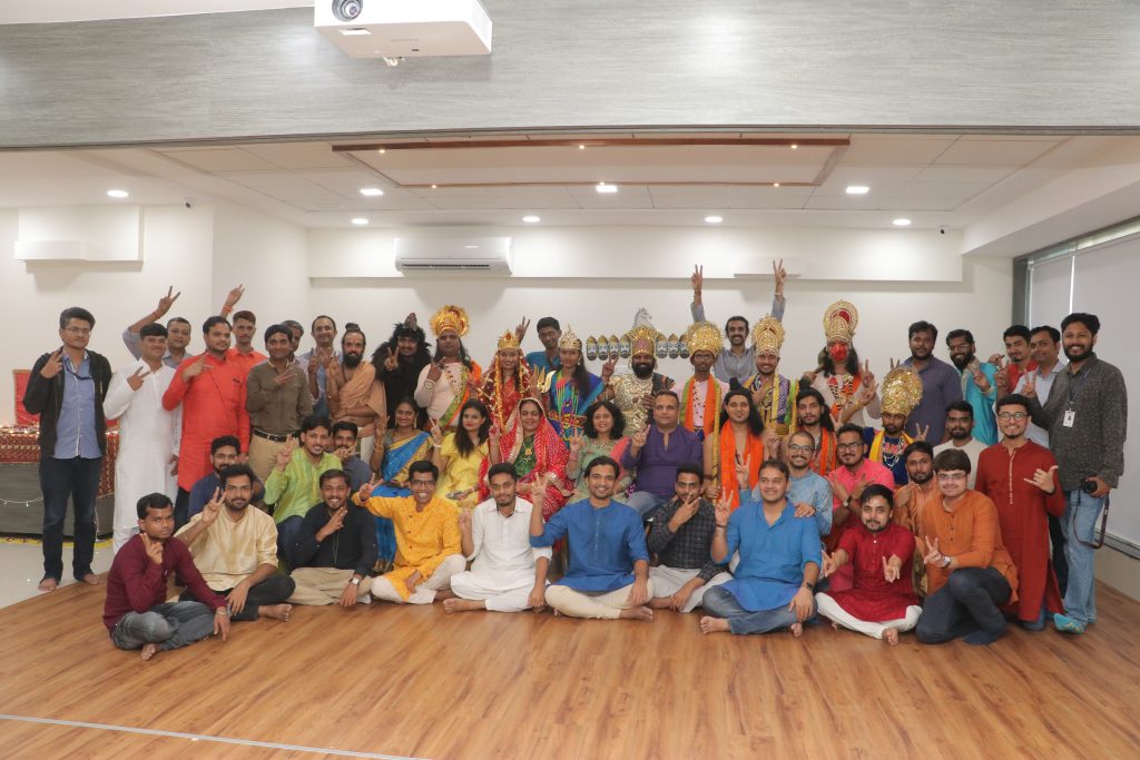 Dussehra 2019 celebration at Gametion Technologies - Gametion