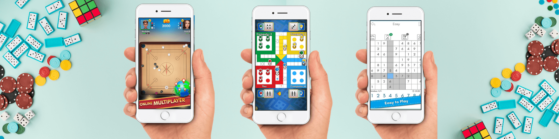 Popular board games making a comeback online - Gametion