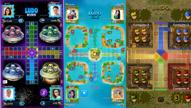 Ludo King releases more exciting themes! - Gametion