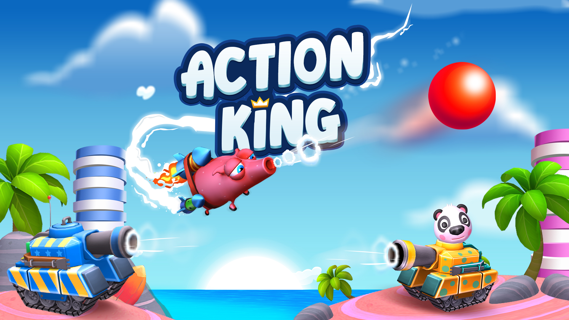 Introducing Ball Blast Tower - A casual one-tap disc pile shooting game ...