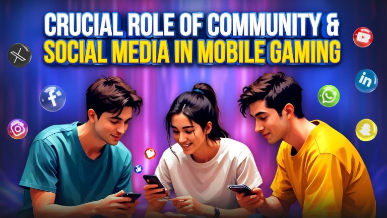The Crucial Role of Community and Social Media in Mobile Gaming - Gametion